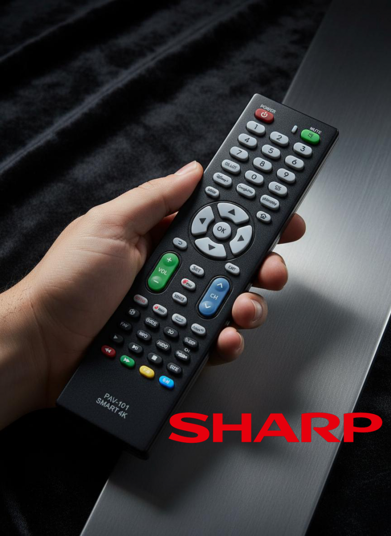 TV daljinec za SHARP televizije - Daljinci za TV - Praček.si