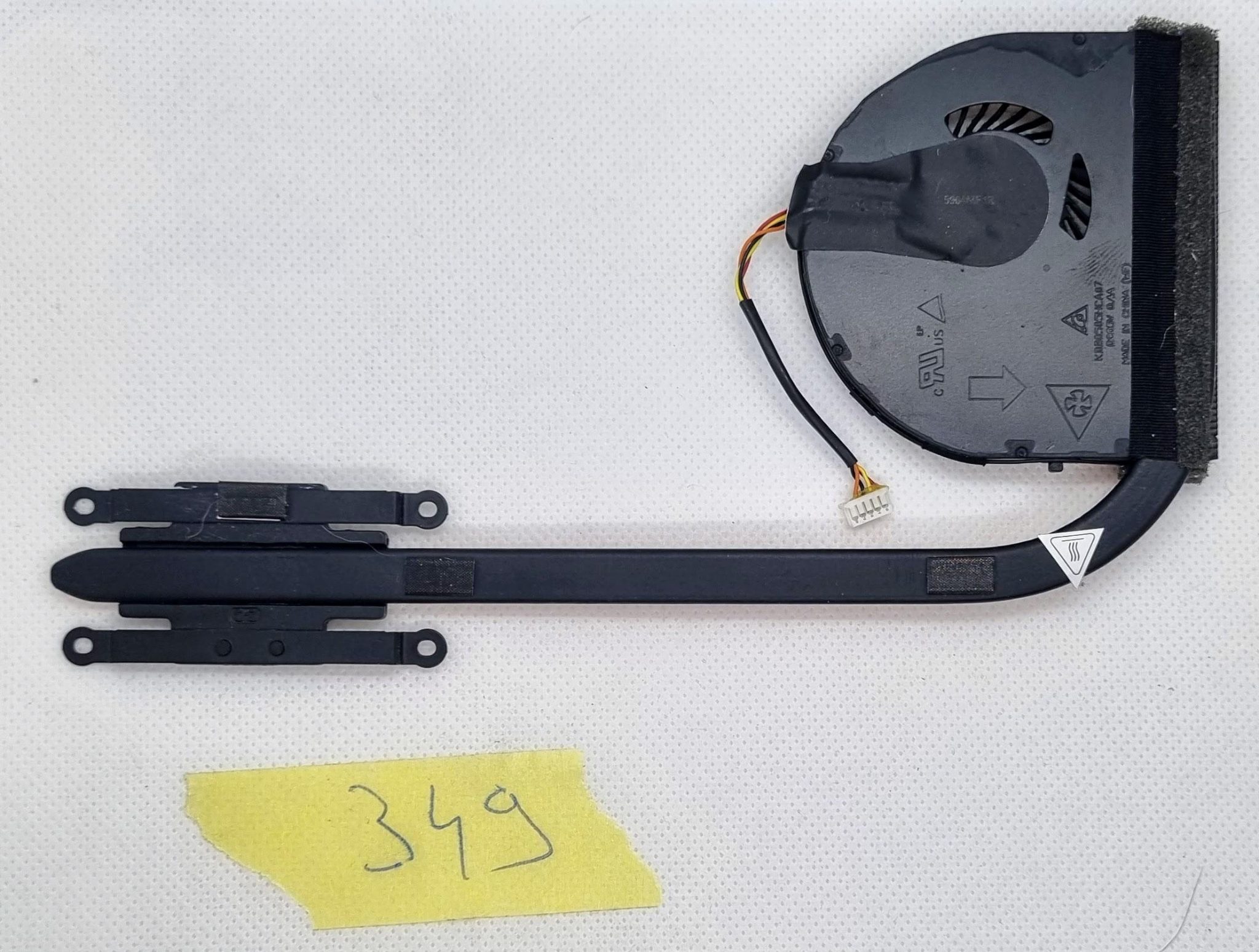 Lenovo CPU ventilator FAN SWG hladilnik za Thinkpad T580 P52s 01ER495 ...
