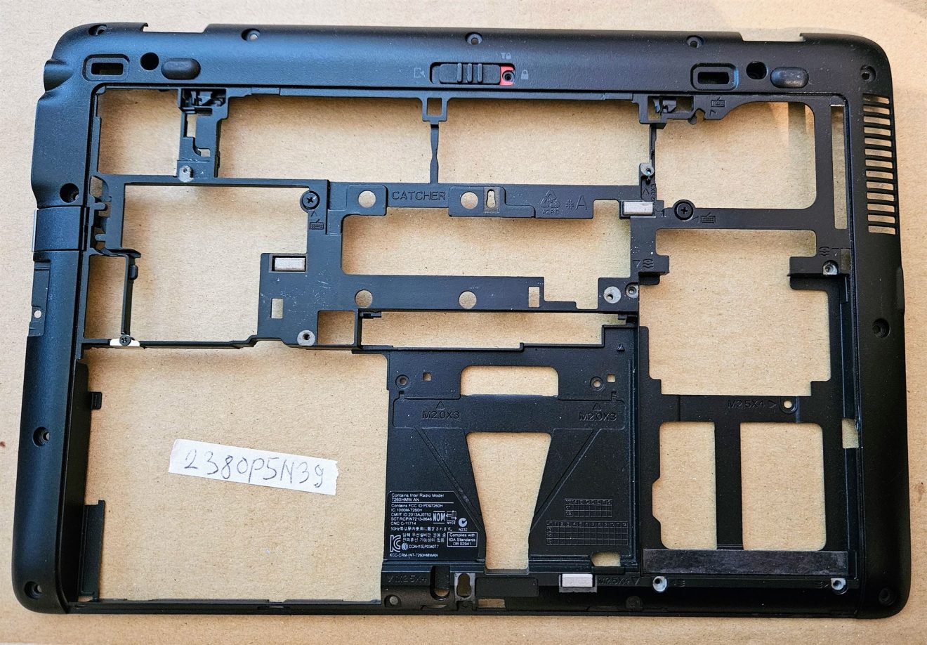 Originalni HP EliteBook 820 G1 Bottom Base Cover Case Enclosure ...
