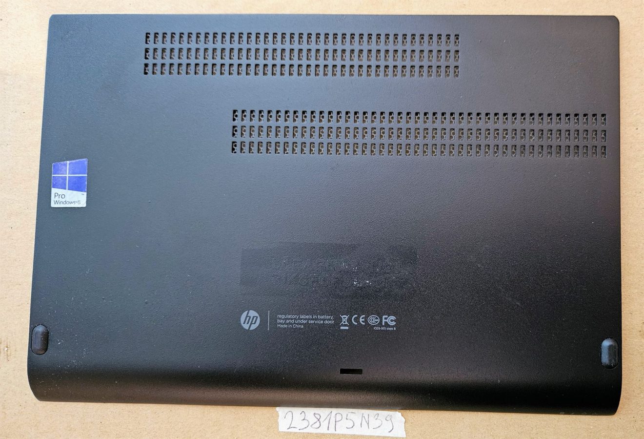 HP EliteBook 820 G1 Bottom Base Cover 781836-001 Nadomestni del ...