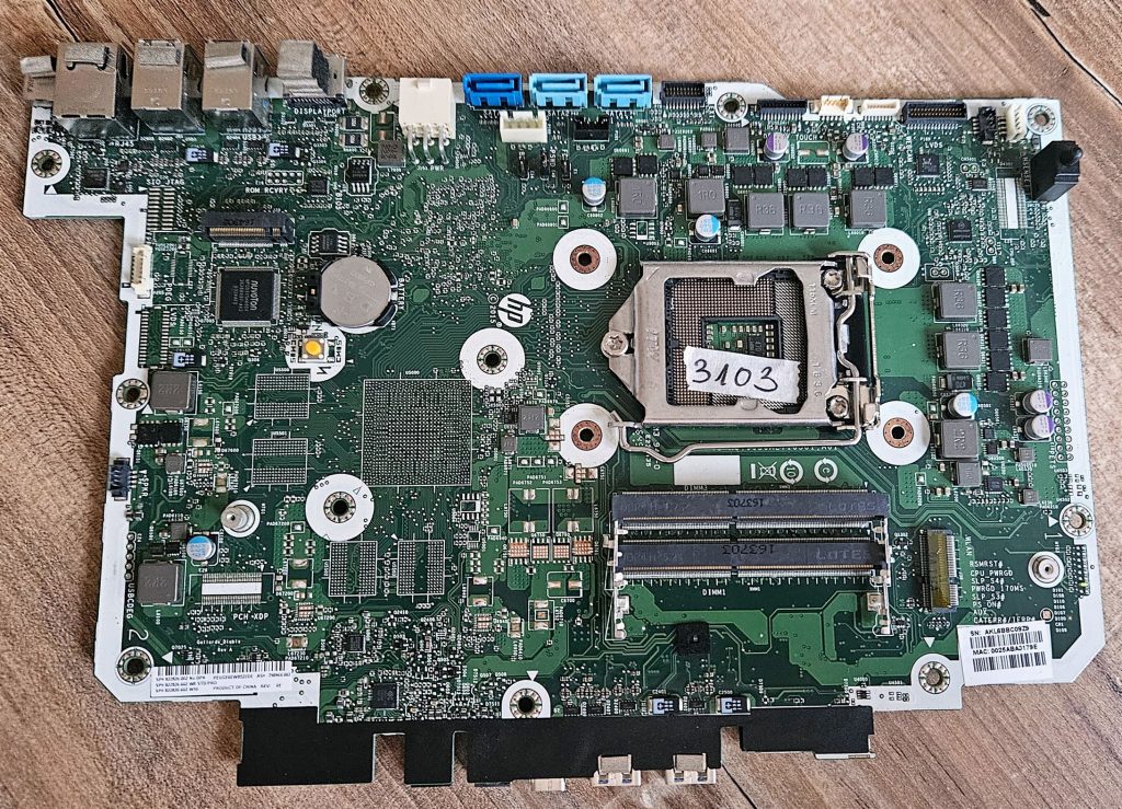 Osnovna plošča HP EliteOne 800 G2 AIO LGA 1151 - original 798964-002 ...