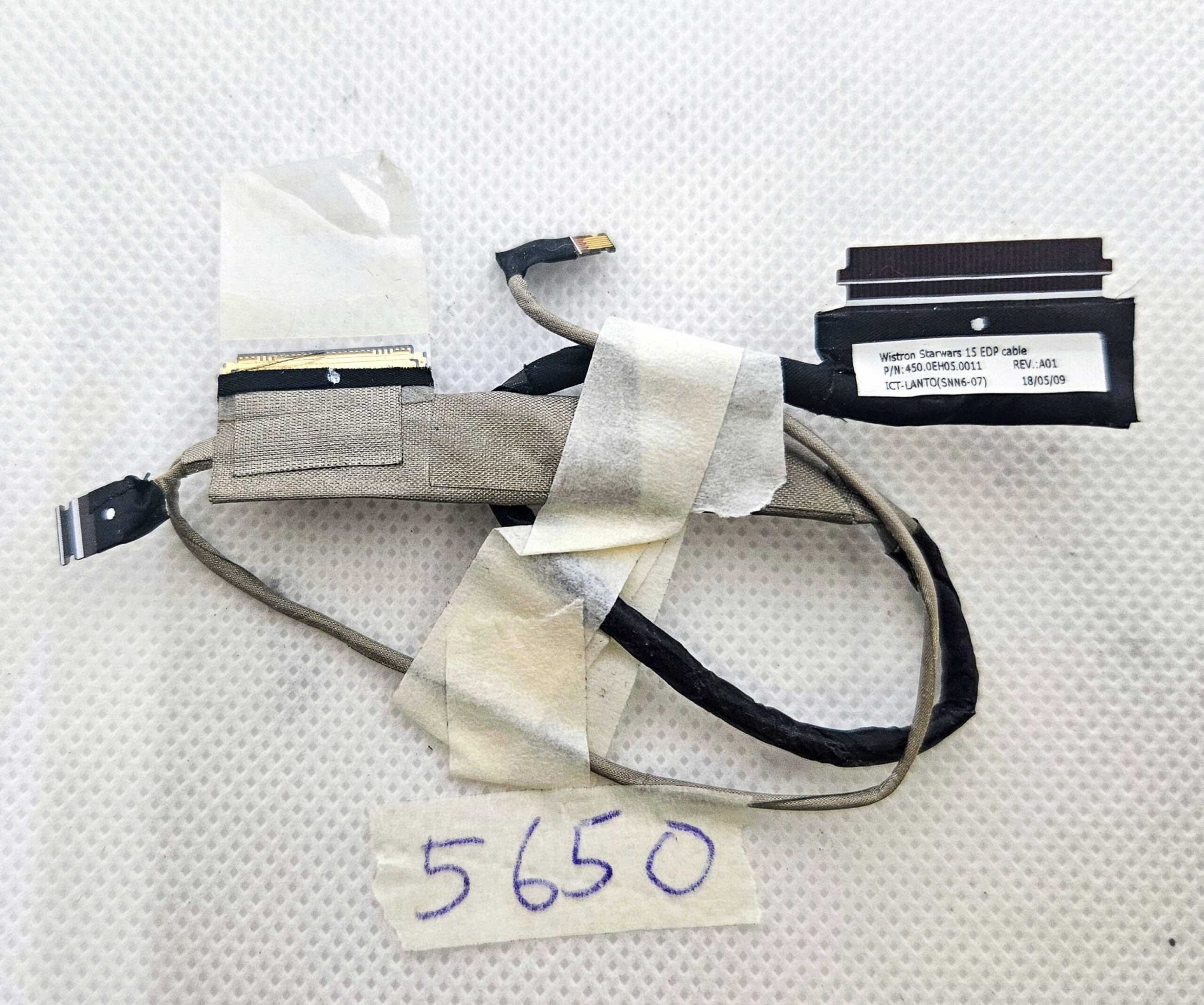 HP Pavilion X360 15-CR 15T-CR000 LCD EDP kabel 450.0EH05.0011 ...